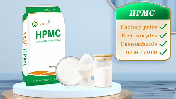 Daily Chemical Grade HPMC Wholesale HPMC Factory - Hebei Yida cellulose ...