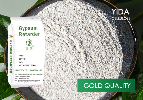 Gypsum Plaster Retarder Made by YIDA